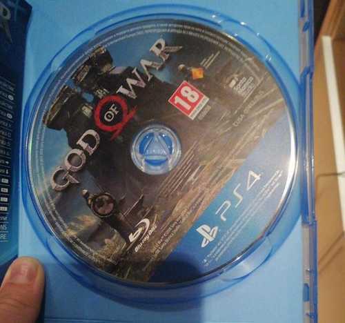 Диски на ps4 god of War 4