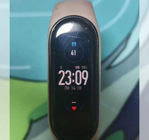 Фитнес браслет xiaomi mi band 5