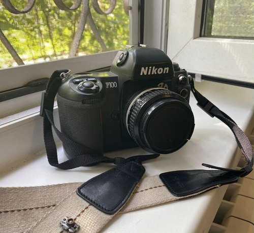Зеркальный фотоаппарат nikon f100