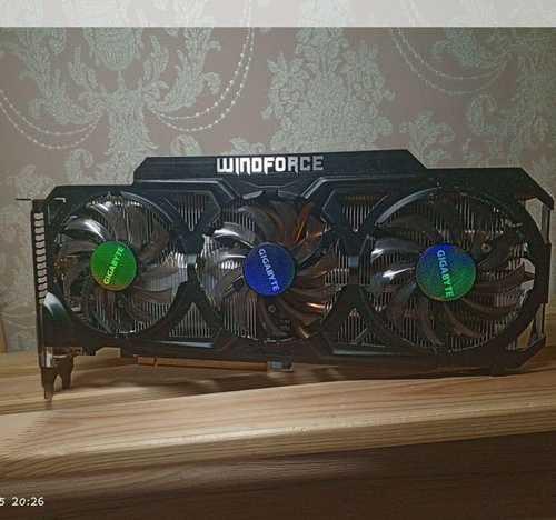 Видеокарта gtx 770