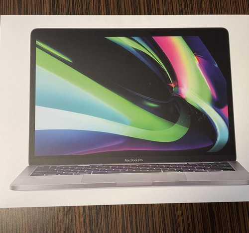 Коробка Apple macbook pro 13