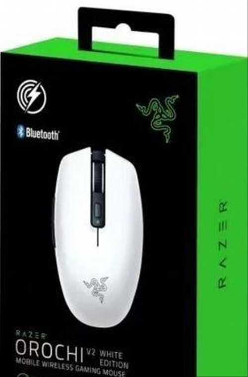 Беспроводная мышь Razer Orochi V2, белый (RZ01-037