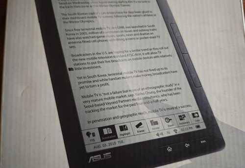 Электронная книга Asus Eee Reader