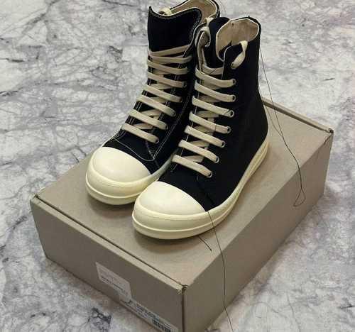 Кеды Rick Owens drkshdw Contrast Thread Ramones