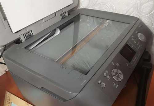 Epson rx 520 photo сканер и принтер ксерокс