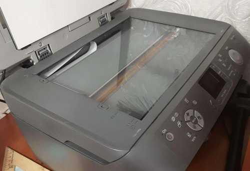 Epson rx 520 photo сканер и принтер ксерокс