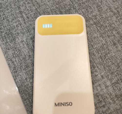 Внешний аккумулятор Miniso 6000mAh