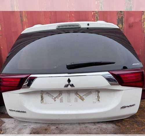 Крышка багажника Mitsubishi Outlander 3 2012-2025