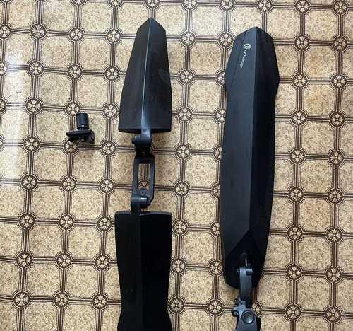 Крылья для велосипеда Cycledesign mudguard SET