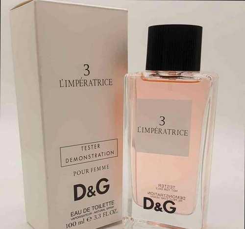 Dolce & Gabbana 3 L'Imperatrice