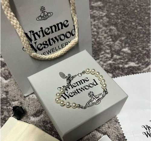 Жемчужный браслет Vivienne Westwood