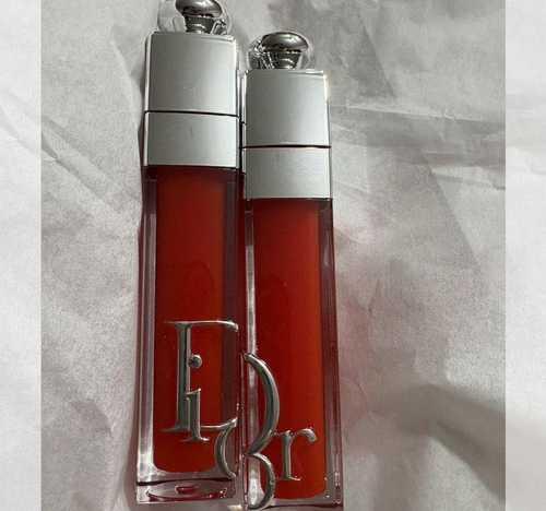 Dior addict lip maximizer 015 cherry оригинал