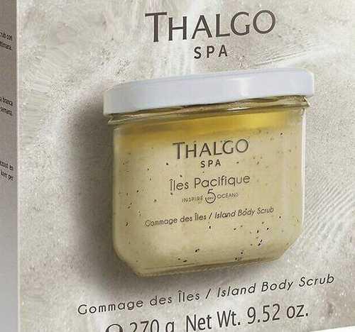 Thalgo SPA скраб для тела Экзотические острова