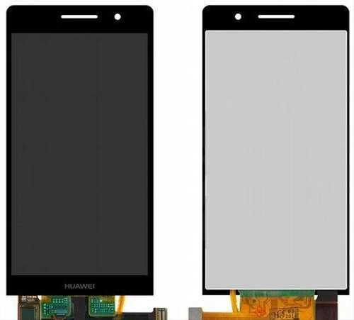 Дисплей для Huawei Ascend P6 (U06) + тачскрин (чер