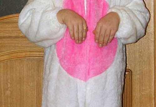 Карнавальный костюм заяц побегаец 104 - 110- 116
