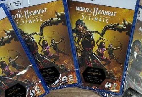 Игра для PS5 Mortal Kombat 11 (новая)