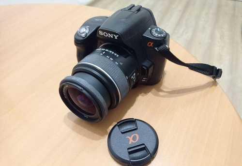 Зеркальный фотоаппарат sony a390
