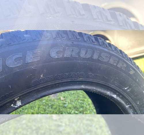 Firestone Ice Cruiser 7 205/55 R16 91