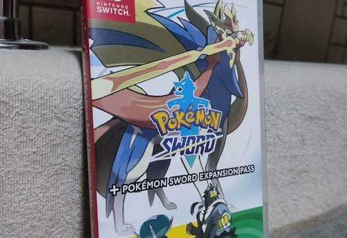 Игра Pokemon Sword + Expansion Pass (Nintendo)