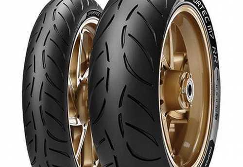 Metzeler Sportec M7 RR(Передняя) : 120/60 R17 55W