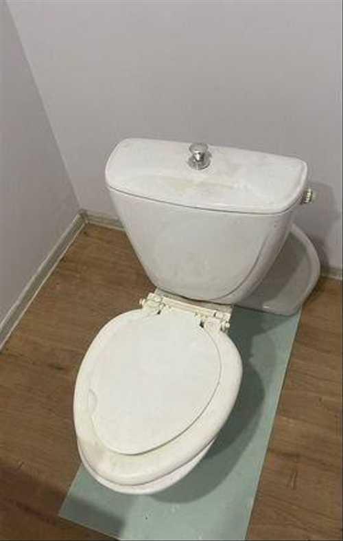 Туалет + раковина