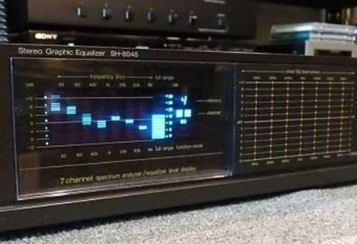 Technics SH-8046 Stereo Graphic Equalizer