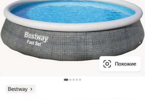 Надувной бассейн 396х84