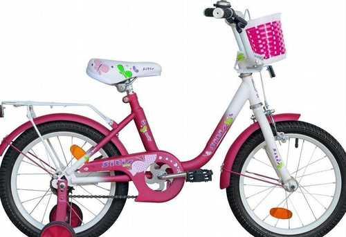 Велосипед sitis molly 16" (2022) розовый Vol1643