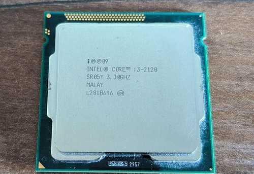 Процессоры Intel i3-2120