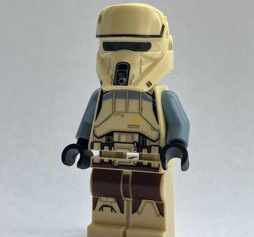 Lego Scarif Stormtrooper star wars фигурка