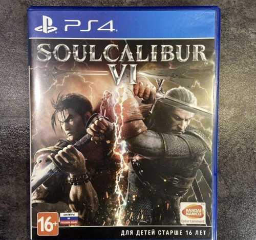 Soulcalibur 6 ps4 ps5