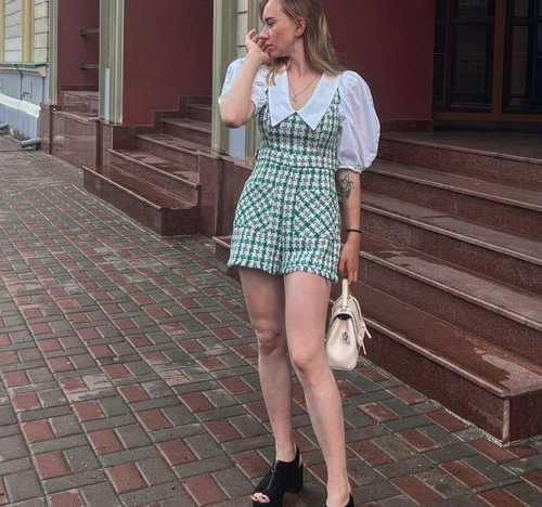 Платье комбинезон zara