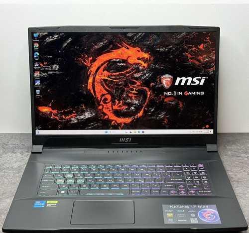 MSi Katana 17 RTX 4060 DDR5 i5-12450H Как новый