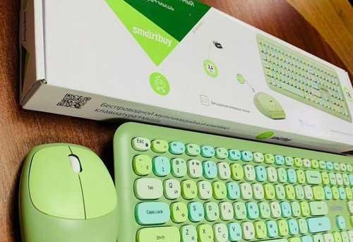 Комплект клавиатура+мышь Smartbuy SBC-666395AG-G