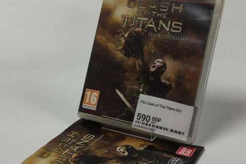 PS3 Clash of The Titans бу