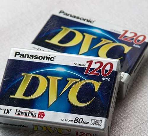Видеокассеты MiniDV Panasonic