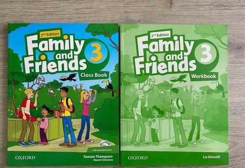 Family and friends 3 (2nd edition)
