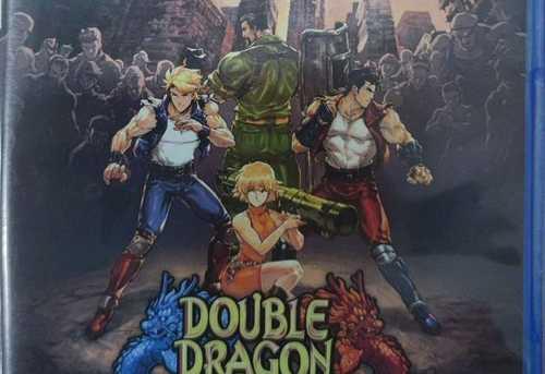 Игра на диске double dragon ps5
