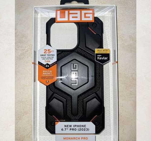 UAG Monarch Pro Kevlar для iPhone 15 Pro Max