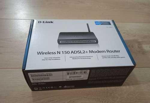 Wireless N 150 adsl2+ Modem Router