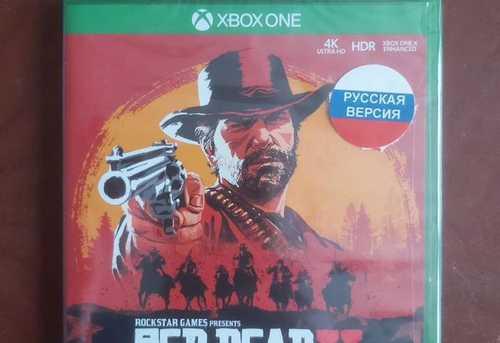 Red Dead Redemption 2 Xbox новый