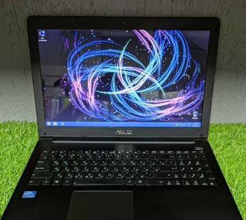 Игровой ноутбук Asus 4 ядра SSD 920M гарантия 1г