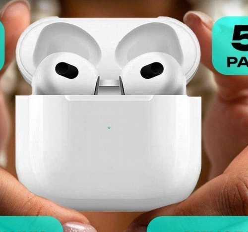 Беспроводные наушники airpods 3