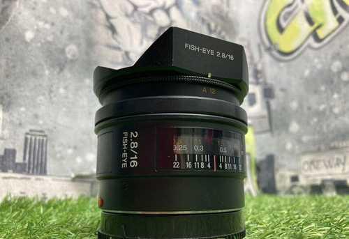 Sony 16mm 2.8 Fisheye (SAL-16F28)
