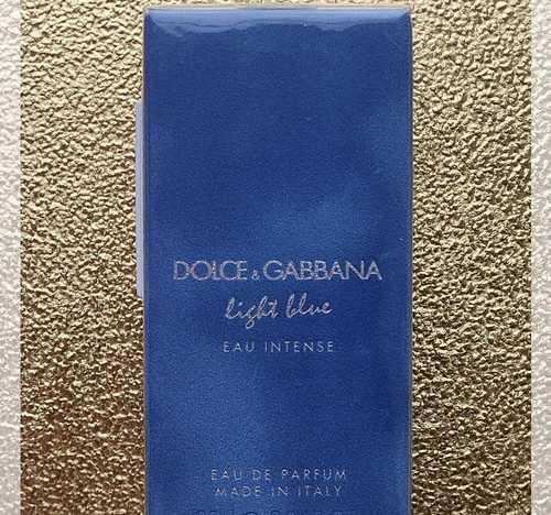 Dolche Gabbana Light Blue Eau Intense 100 мл