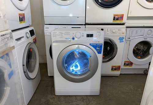 Узкая стиральная машина Indesit с гарантией