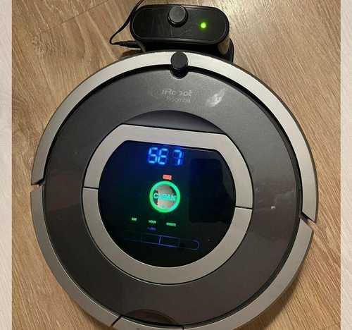 Робот пылесос irobot roomba