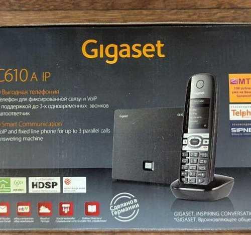 Siemens Gigaset C610A IP