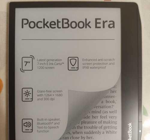 Электронная книга PocketBook 700 Era Stardust Silv