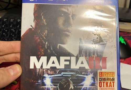 Игра Mafia 3 ps4